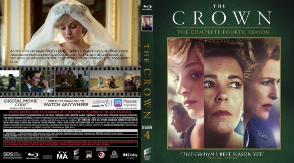 CoverCity - DVD Covers & Labels - The Crown - Season 4