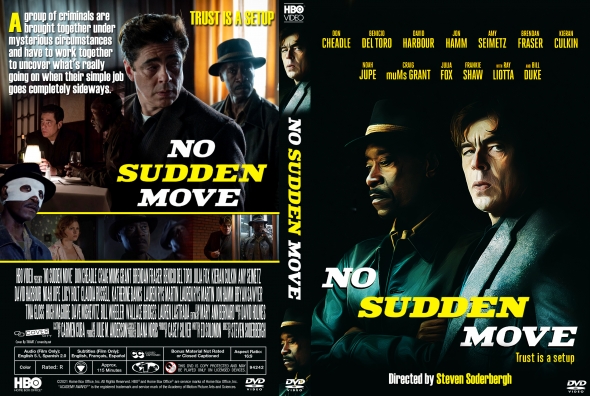 CoverCity - DVD Covers & Labels - No Sudden Move