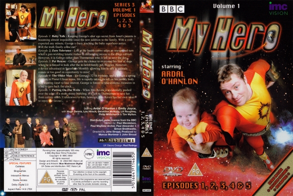 CoverCity - DVD Covers & Labels - My Hero - Series 3; volume one