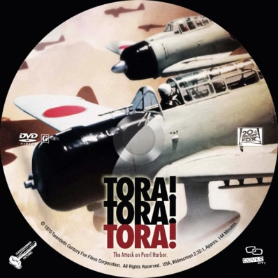 CoverCity - DVD Covers & Labels - Tora! Tora! Tora!