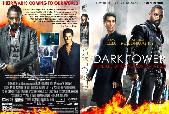 CoverCity - DVD Covers & Labels - The Dark Tower