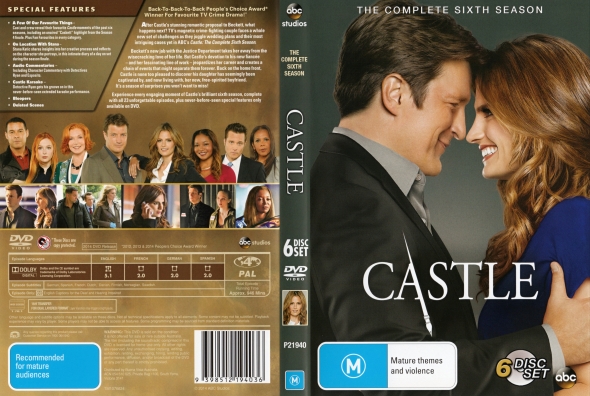 CoverCity - DVD Covers & Labels - Castle - Season 6