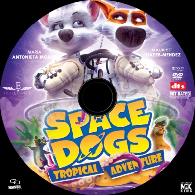 CoverCity - DVD Covers & Labels - Space Dogs: Tropical Adventure