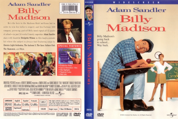 CoverCity - DVD Covers & Labels - Billy Madison