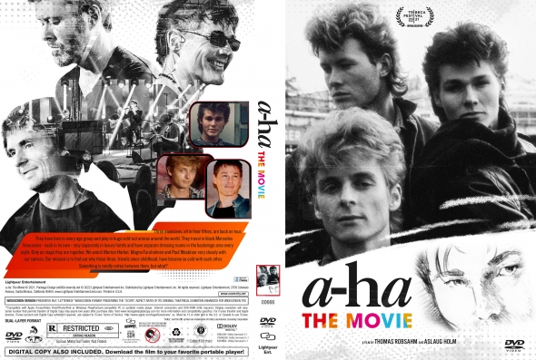 CoverCity - DVD Covers & Labels - a-ha: The Movie