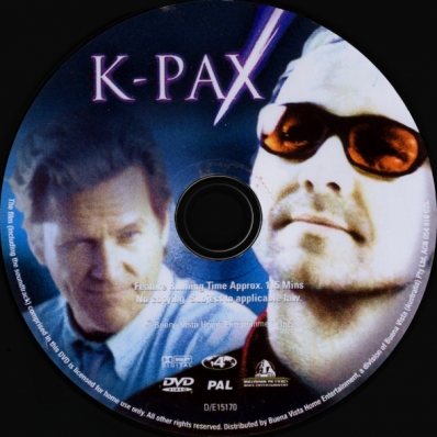 CoverCity - DVD Covers & Labels - K-PAX