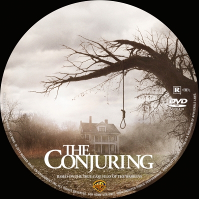 CoverCity - DVD Covers & Labels - The Conjuring