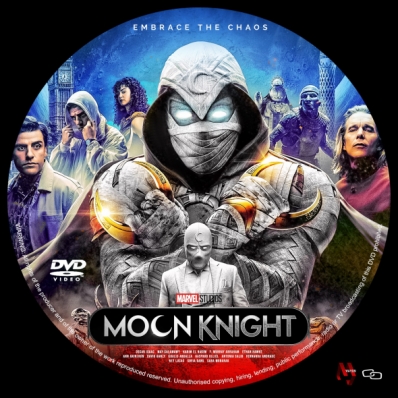 CoverCity - DVD Covers & Labels - Moon Knight - Season 1