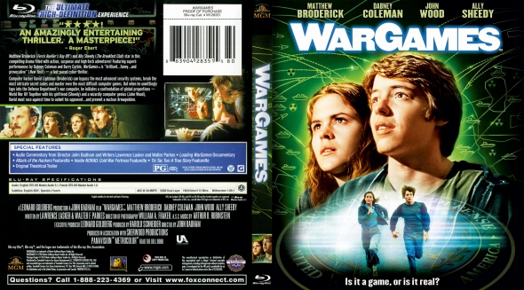 CoverCity - DVD Covers & Labels - WarGames