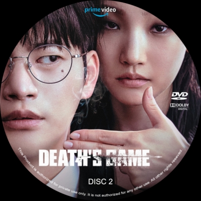 CoverCity - DVD Covers & Labels - Death's Game - Disc 2