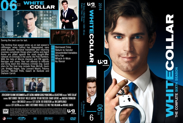 CoverCity - DVD Covers & Labels - White Collar - Season 6
