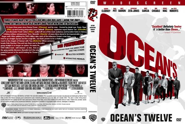 CoverCity - DVD Covers & Labels - Ocean's Twelve