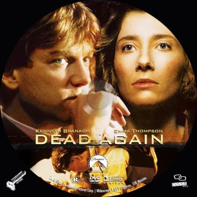 CoverCity - DVD Covers & Labels - Dead Again