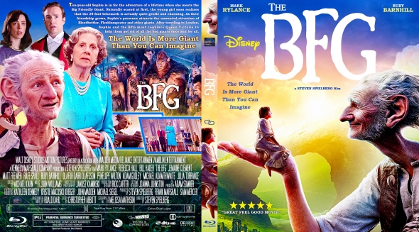CoverCity - DVD Covers & Labels - The BFG