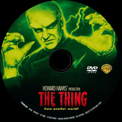 CoverCity - DVD Covers & Labels - The Thing from Another World!