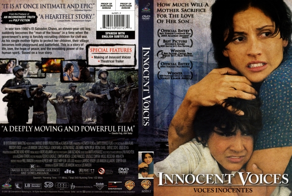 CoverCity - DVD Covers & Labels - Innocent Voices