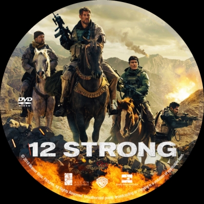 CoverCity - DVD Covers & Labels - 12 Strong