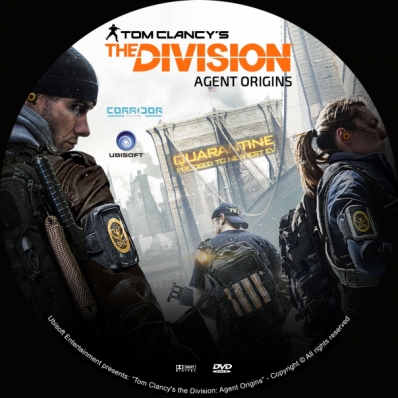 CoverCity - DVD Covers & Labels - Tom Clancy's the Division: Agent Origins