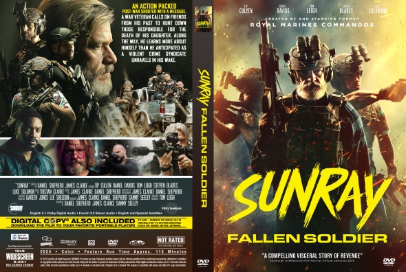 CoverCity - DVD Covers & Labels - Sunray: Fallen Soldier