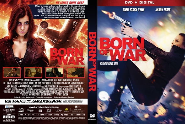 CoverCity - DVD Covers & Labels - Born of War