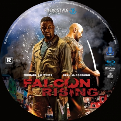 CoverCity - DVD Covers & Labels - Falcon Rising