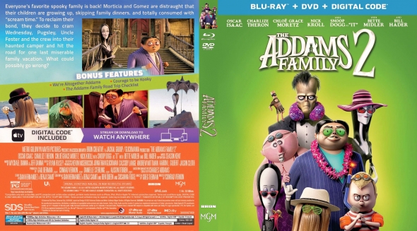 CoverCity - DVD Covers & Labels - The Addams Family 2