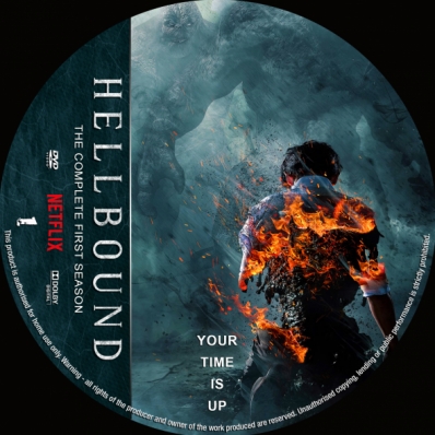 CoverCity - DVD Covers & Labels - Hellbound - Season 1; disc 1