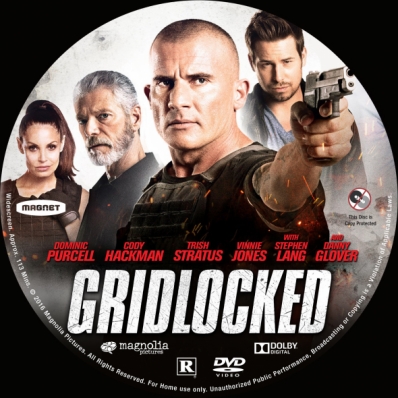 CoverCity - DVD Covers & Labels - Gridlocked