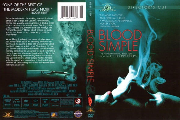 CoverCity - DVD Covers & Labels - Blood Simple