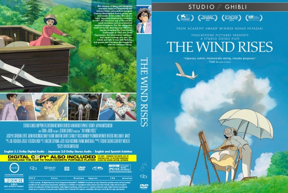 CoverCity - DVD Covers & Labels - The Wind Rises