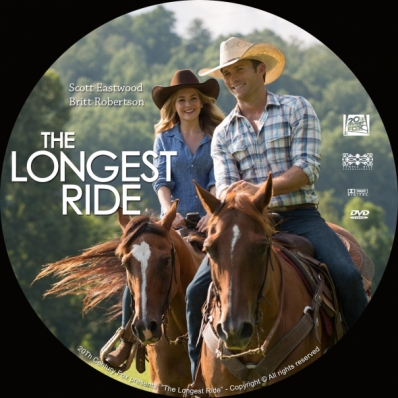 CoverCity - DVD Covers & Labels - The Longest Ride