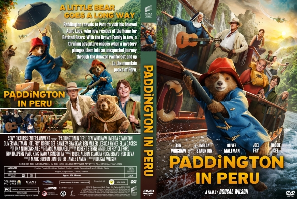 CoverCity - DVD Covers & Labels - Paddington in Peru