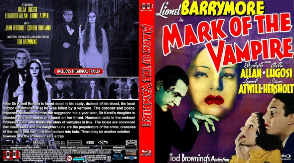 CoverCity - DVD Covers & Labels - Mark of the Vampire