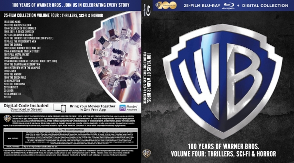 CoverCity - DVD Covers & Labels - WB 100th 25-Film Collection: Volume 4