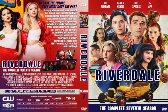 CoverCity - DVD Covers & Labels - Riverdale - Season 7