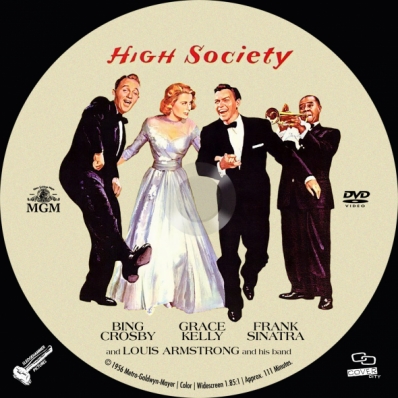 CoverCity - DVD Covers & Labels - High Society
