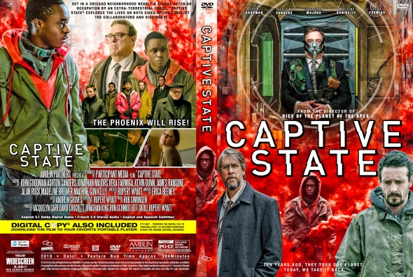 CoverCity - DVD Covers & Labels - Captive State