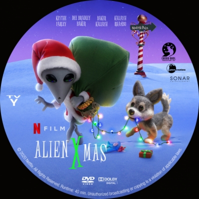 CoverCity - DVD Covers & Labels - Alien Xmas
