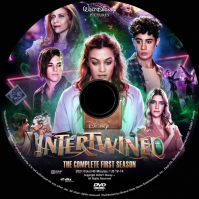 CoverCity - DVD Covers & Labels - Intertwined - Season 1