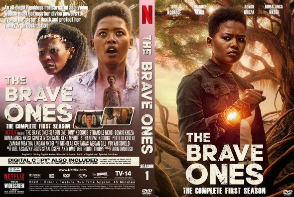 CoverCity - DVD Covers & Labels - The Brave Ones - Season 1