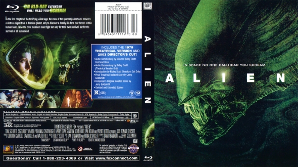 CoverCity - DVD Covers & Labels - Alien