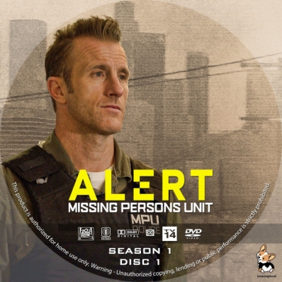 CoverCity - DVD Covers & Labels - Alert - Season 1, Disc 1