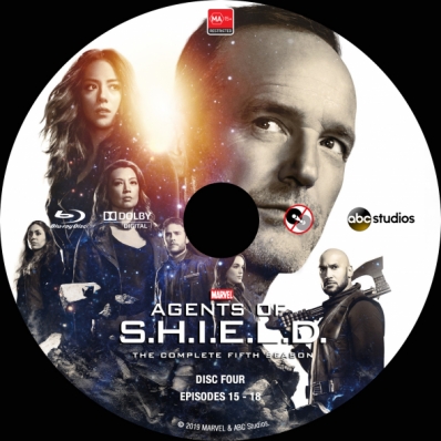 CoverCity - DVD Covers & Labels - Agents of S.H.I.E.L.D. - Season 5; disc 4