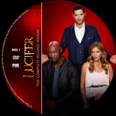 CoverCity - DVD Covers & Labels - Lucifer - Season 2; disc 1