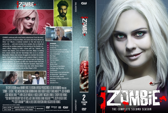 Covercity Dvd Covers And Labels Izombie Season 2