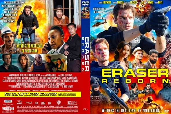 CoverCity - DVD Covers & Labels - Eraser: Reborn