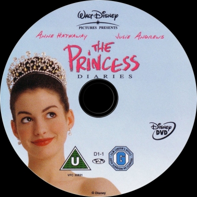 CoverCity - DVD Covers & Labels - The Princess Diaries