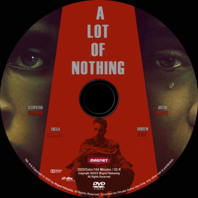 CoverCity - DVD Covers & Labels - A Lot of Nothing