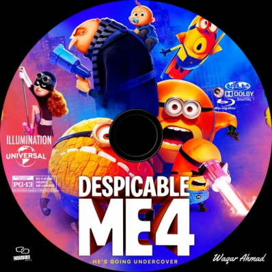 CoverCity - DVD Covers & Labels - Despicable Me 4