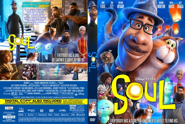 CoverCity - DVD Covers & Labels - Soul